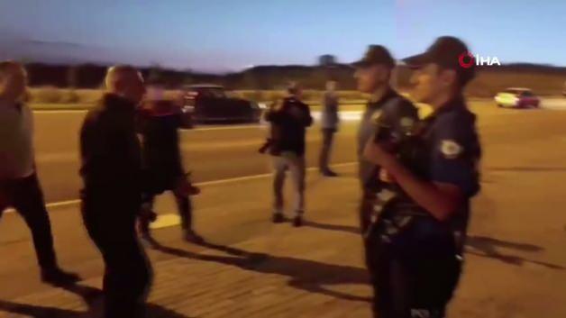 Başkentte NATO Zirvesi öncesi güvenlik önlemleri devam ediyor - Video 7