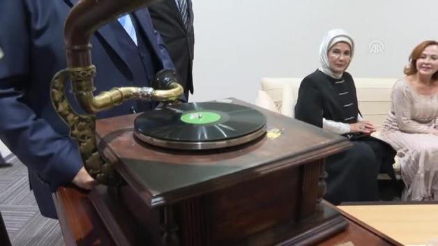 CSO açılışının ardından Cumhurbaşkanı Erdoğan'dan sürpriz görüşme - Video 7