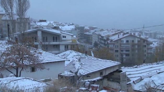 Başkent güne karla uyandı - Video 7
