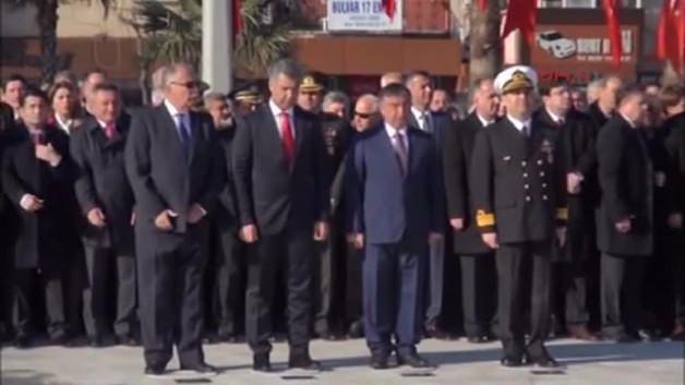 Çanakkale Deniz Zaferi'nin, 101'inci yıl coşkusu - Video 7