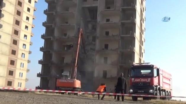 Kırklar Dağı konutlarında yıkım başladı - Video 7