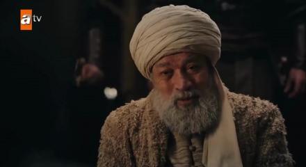 Kuruluş Osman'da Şeyh Edebali sahnesi büyük ilgi gördü! Komutan Nayman ...