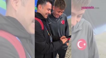 Spikerle arasındaki diyalog gündem oldu! Arda Güler, kendi golünü böyle izledi - Yasemin.com