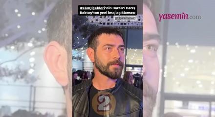 Kan Çiçekleri dizisinin Baran'ı Barış Baktaş'tan dikkat çeken imaj ...