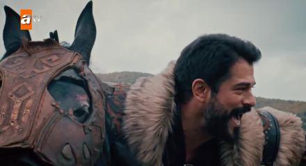 Kuruluş Osman 165. bölümden yayınlanan sahnesiyle büyük ses getirdi ...