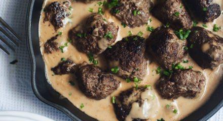 İsveç köftesi tarifi - Yasemin.com