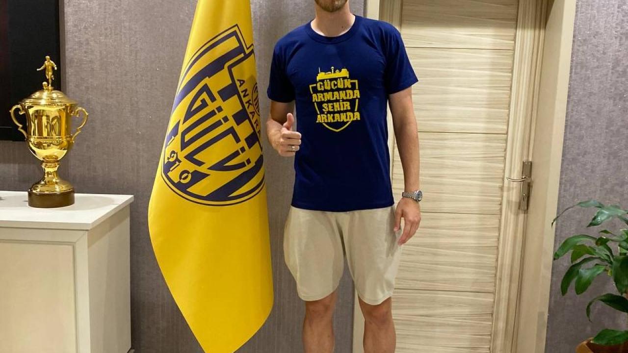 Uros Radakovic, Ankaragücü'nde - Tüm Spor Haber SÜPER LİG
