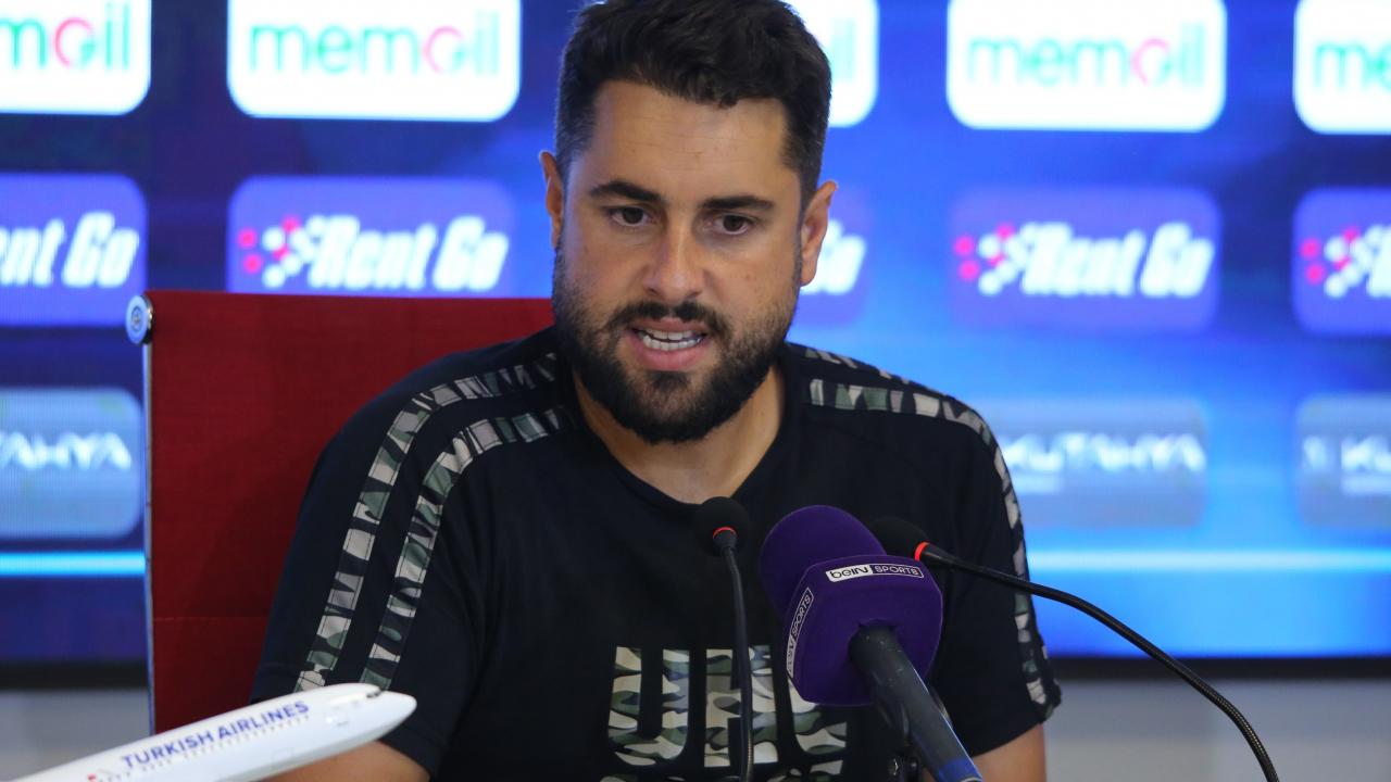 Felipe Sanchez Mateos: Kaybetmeme isteği 1 puanı getirdi - Tüm Spor ...