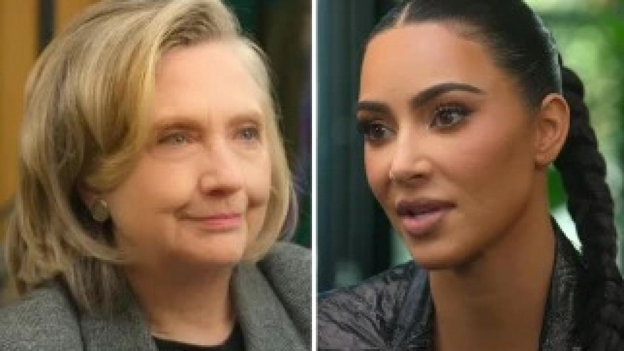 Kim Kardashian, bilgi testinde Hillary Clinton'ı ezdi geçti - Haber 7 DÜNYA
