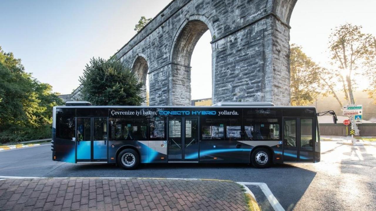 Mercedes-Benz, Conecto hybrid'i Türkiye'de satışa sundu - Otomobil ...