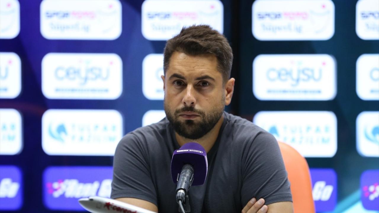 Felipe Mateos: Bir türlü maça adapte olamadık - Tüm Spor Haber SÜPER LİG