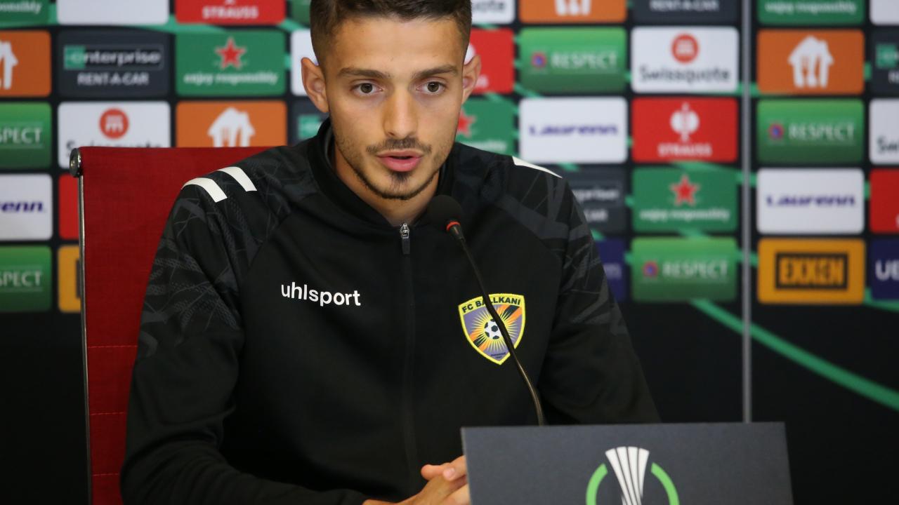 Albion Rrahmani: Güzel bir sonuç almaya geldik - Tüm Spor Haber UEFA ...