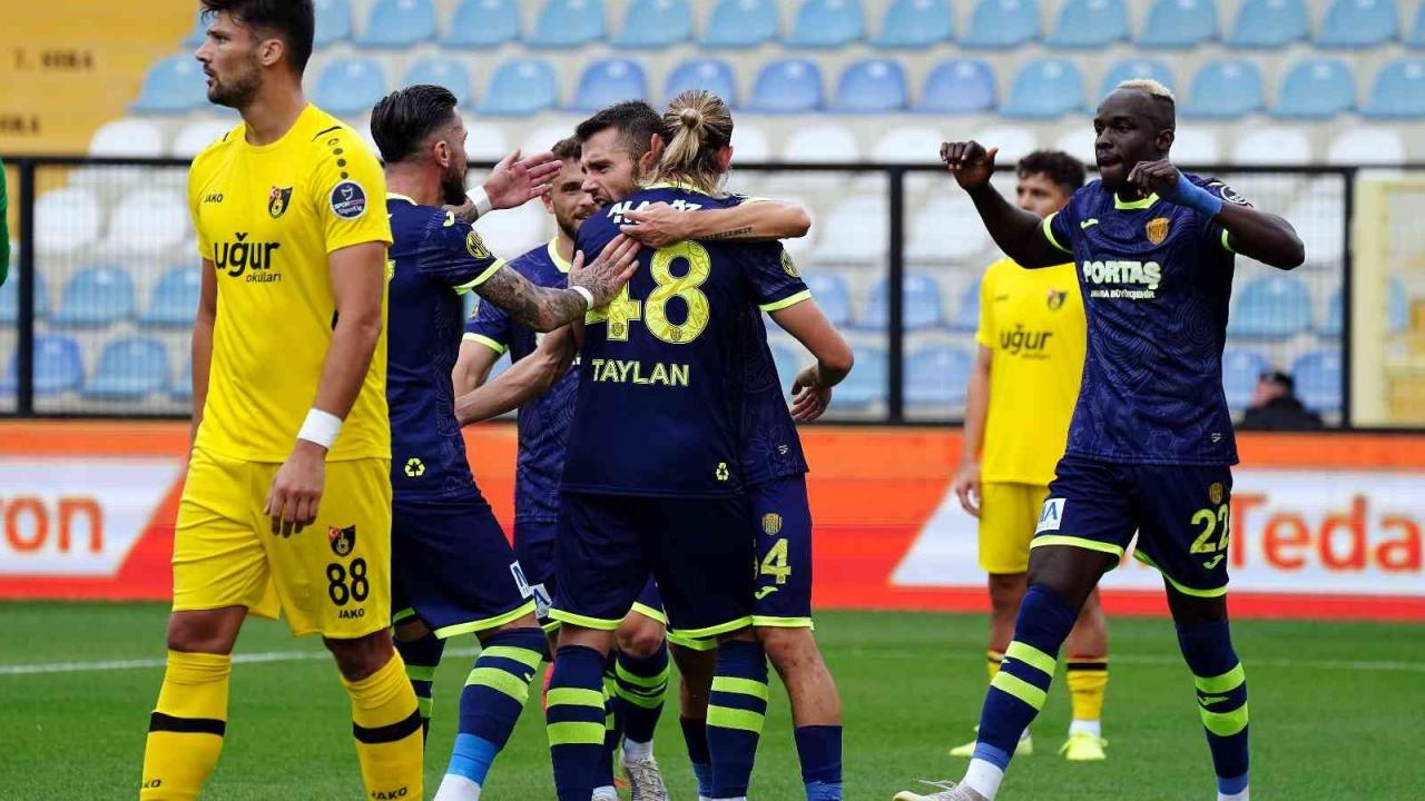 Ankaragücü, İstanbulspor'un serisini 90+2'de bitirdi - Tüm Spor Haber ...