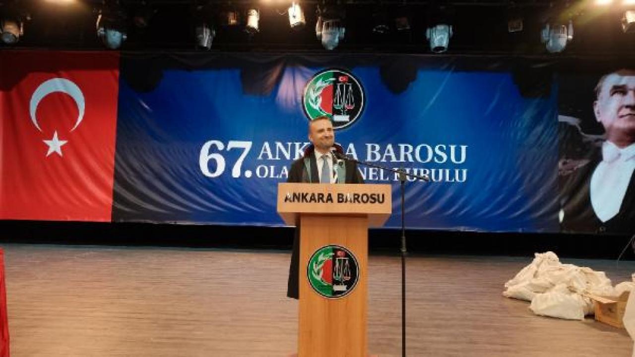 Ankara Barosu Başkanı Mustafa Köroğlu oldu - Haber 7 GÜNCEL