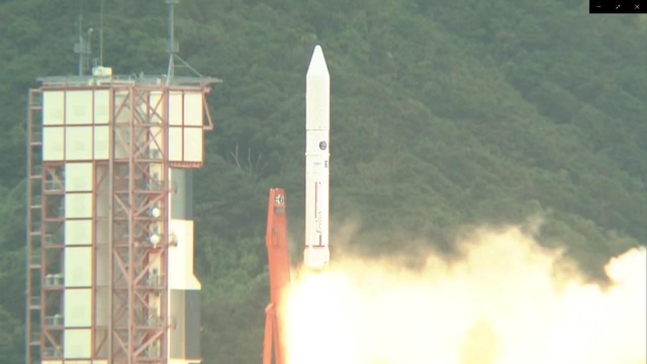 Japonya'da 9 yıl sonra ilk kez oldu! Epsilon-6 roketi kendini imha etti ...