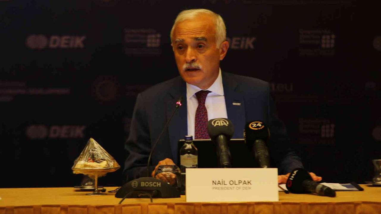 Nail Olpak'tan Togg açıklaması: Bu süreci gerçekten yakaladık - Ekonomi ...