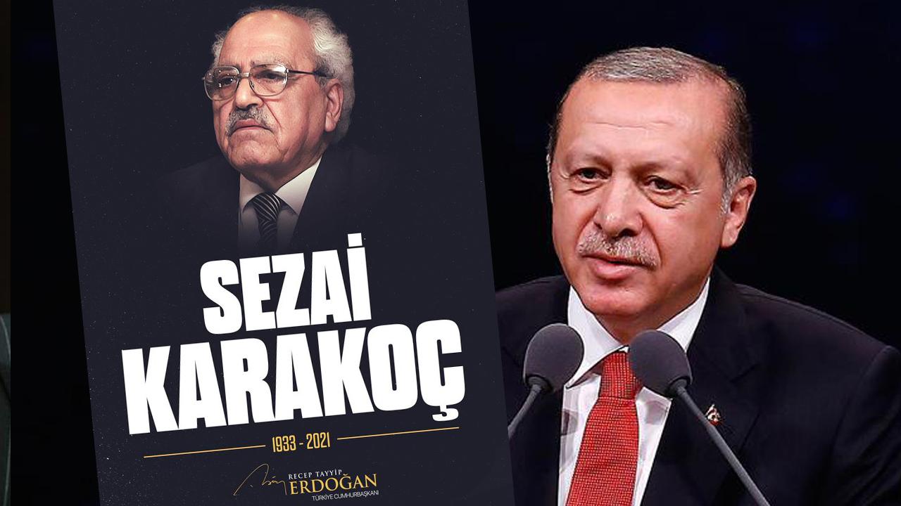 Cumhurbaşkanı Erdoğan diriliş şairimiz Sezai Karakoç'u andı - Haber 7 ...