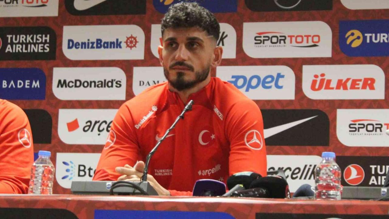 Samet Akaydın, Milli forma hayalini gerçekleştirdiği için gururlu - Tüm ...