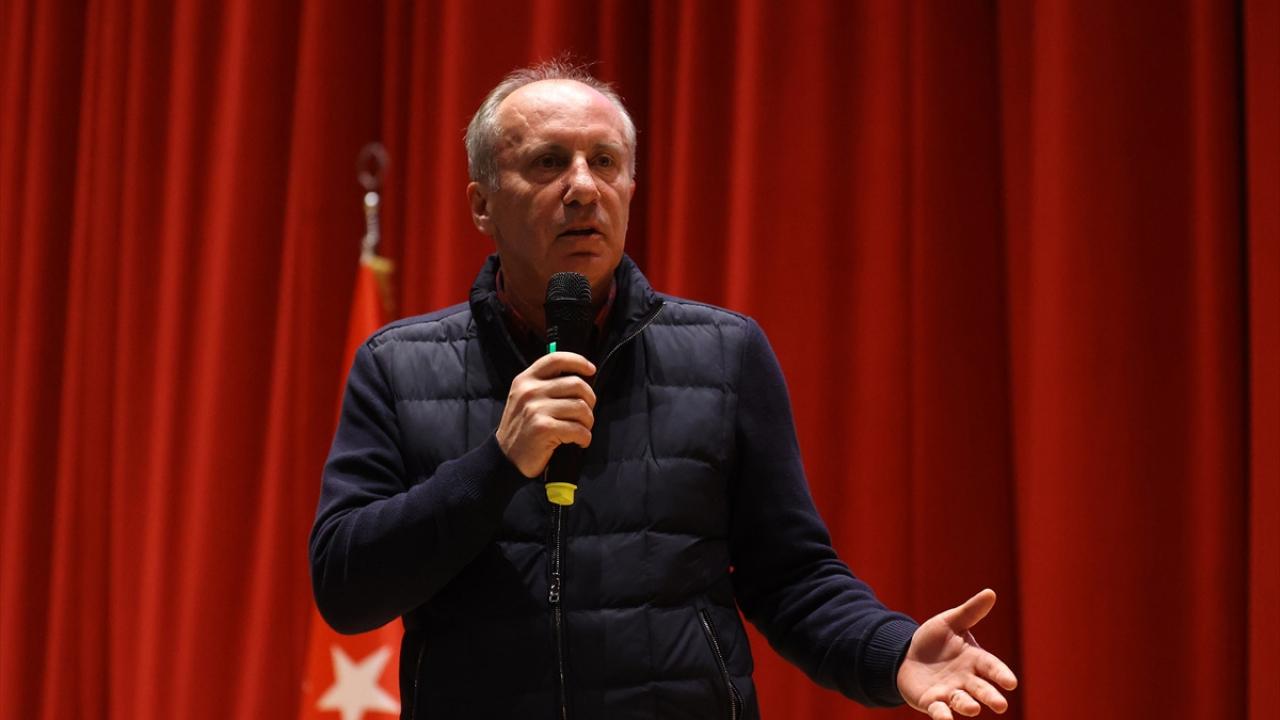 Muharrem İnce: Ben de gidecektim davet edilmedim - Haber 7 SİYASET