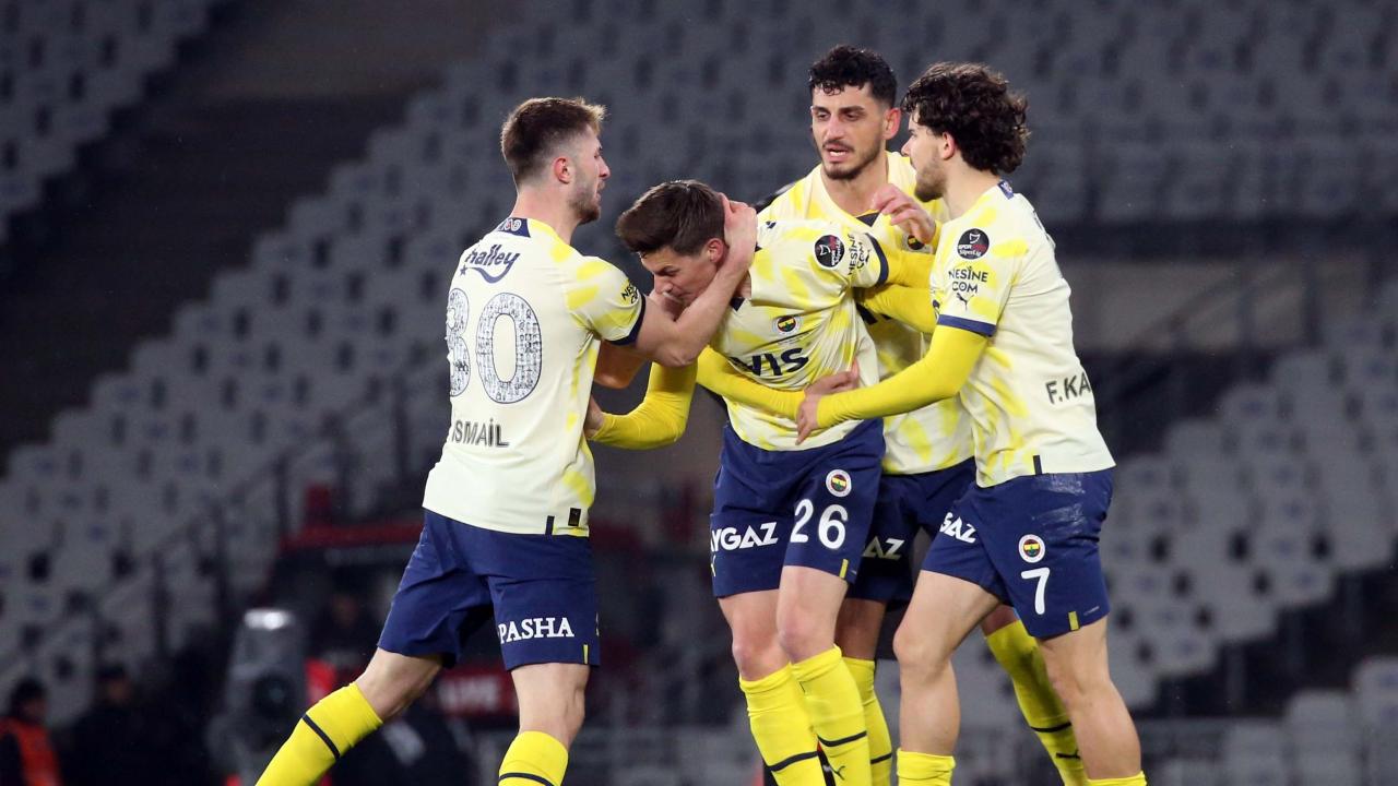 Miha Zajc: Bu gol ilk 3'e girer - Tüm Spor Haber Fenerbahçe