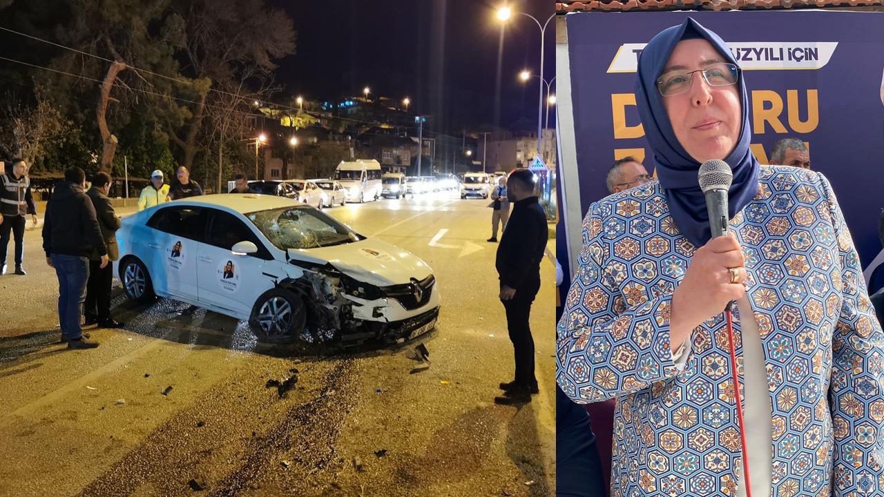 AK Parti milletvekili adayı Ferda Ertürk trafik kazası geçirdi - Haber ...