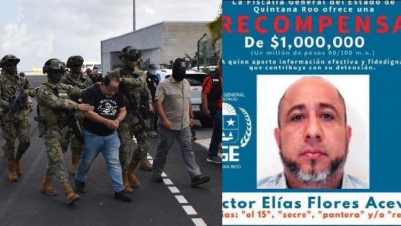 Hector Elias yakalandı - Haber 7 DÜNYA