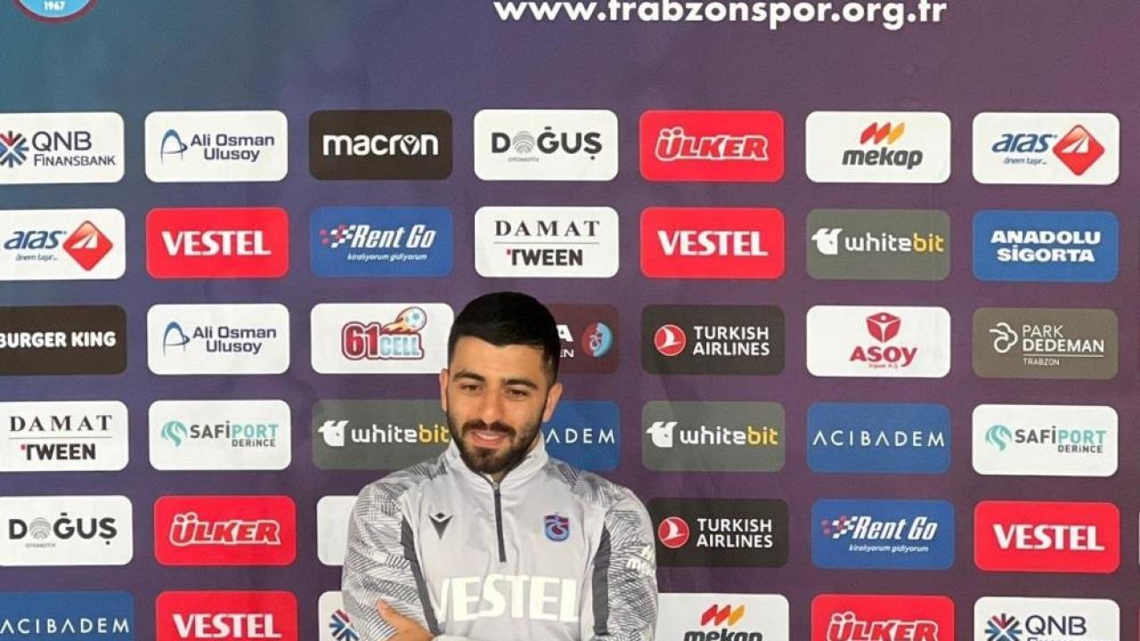 Umut Bozok: Benim için zor bir sene oldu - Tüm Spor Haber Trabzonspor