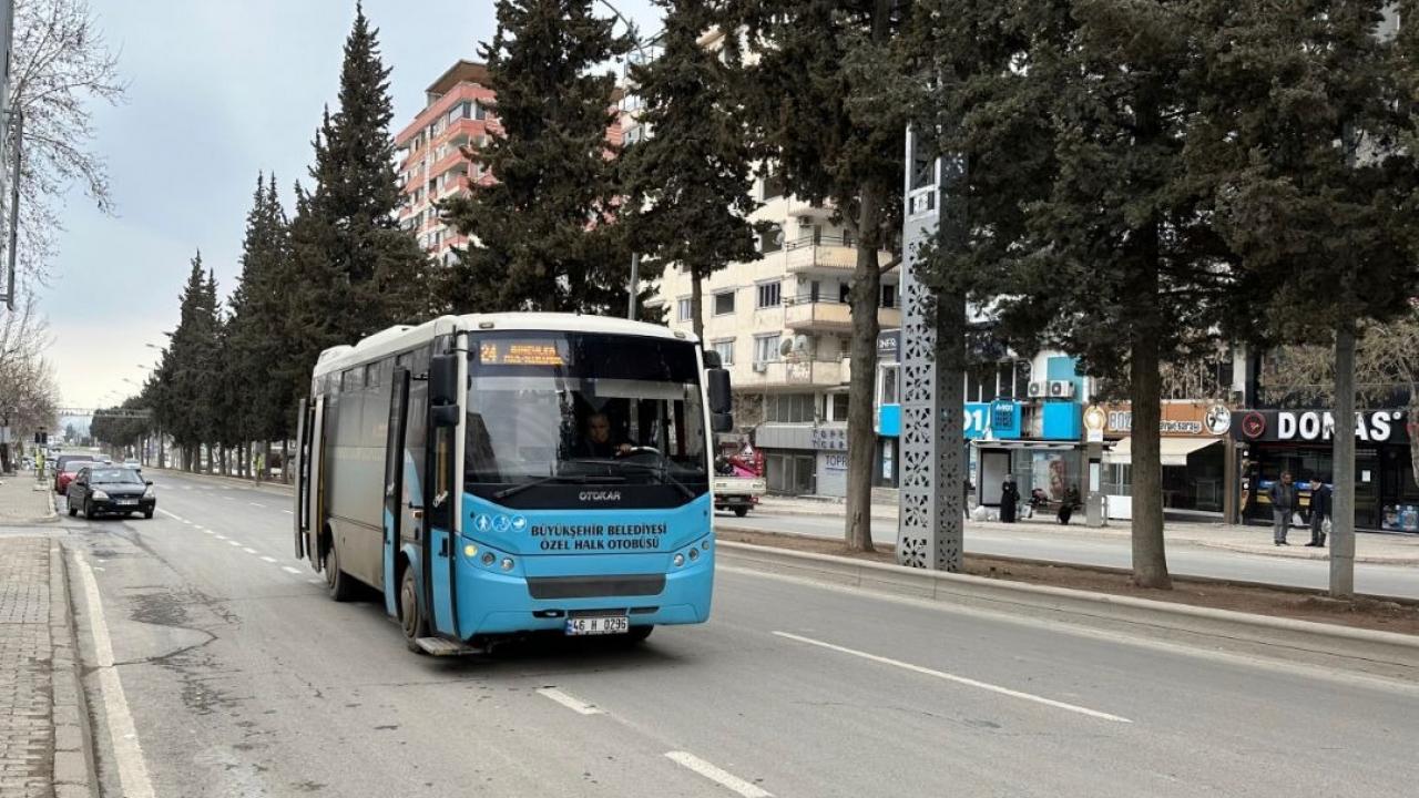 Kahramanmaraş'ta toplu taşımada ücretli sisteme dönüldü - Haber 7 GÜNCEL