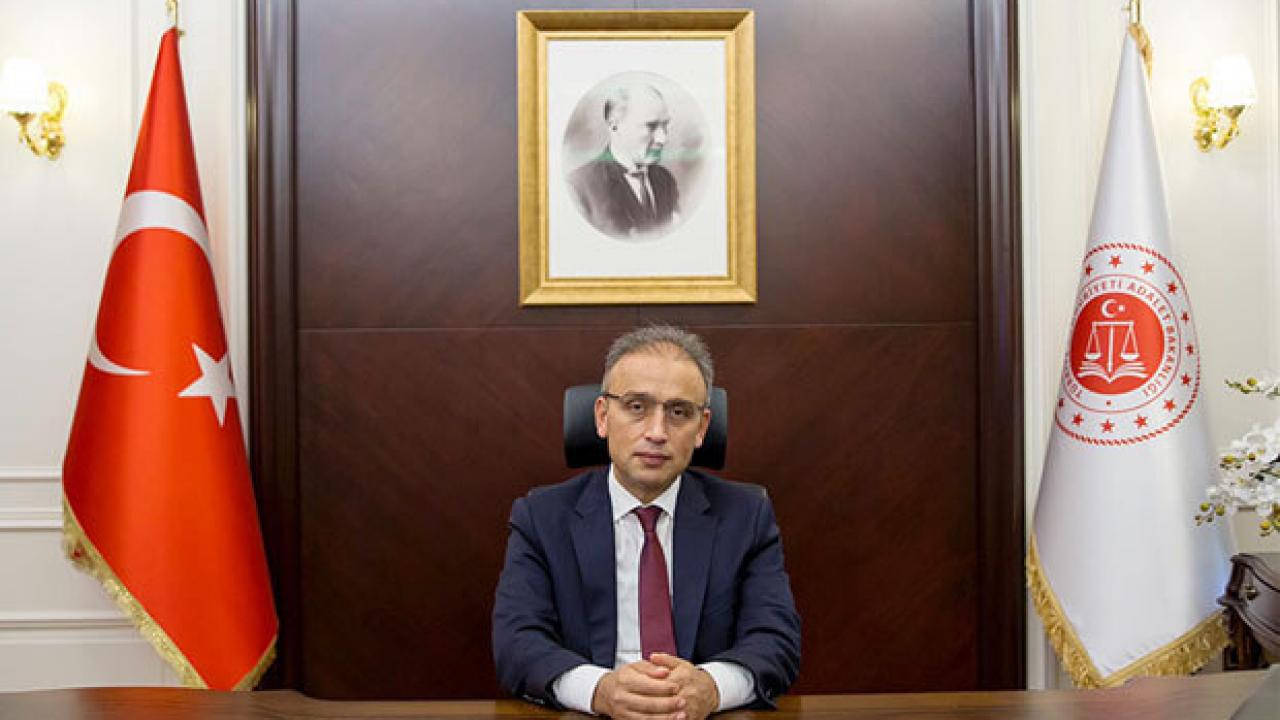 Adalet Bakanlığı Bakan Yardımcısı Hasan Yılmaz kimdir? Hasan Yılmaz'ın ...