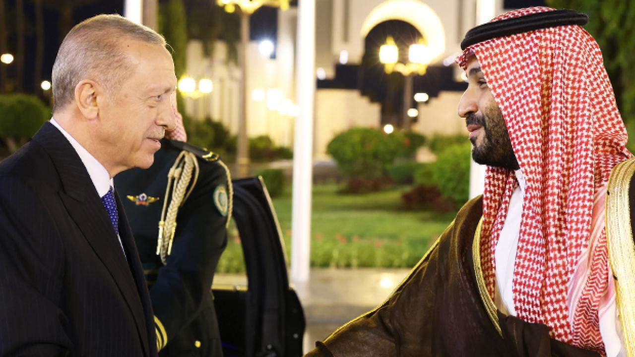 Erdoğanın Ziyareti Suudi Arabistan Basınında Haber 7 DÜnya