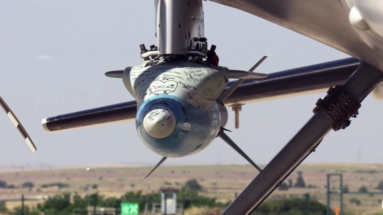 Mk84 temelli MALAMAN Akıllı Dip Mayını ilk kez sergilenecek! - Haber 7 ...