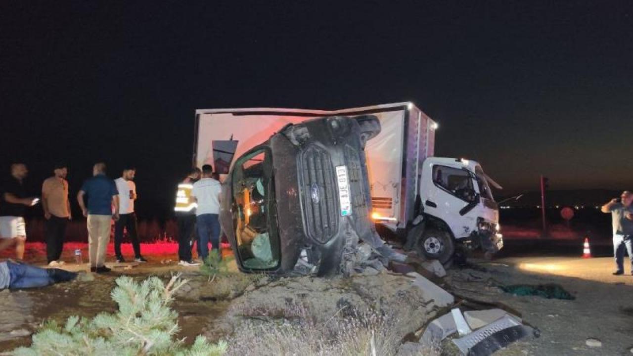 Cemel kavşağında yine kaza; 4 yaralı - Haber 7 GÜNCEL