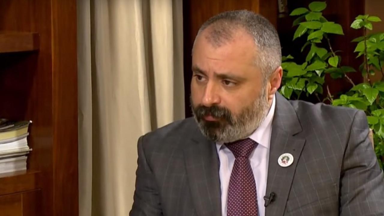 Karabağ'daki sözde rejimin eski dışişleri bakanı Davit Babayan ...