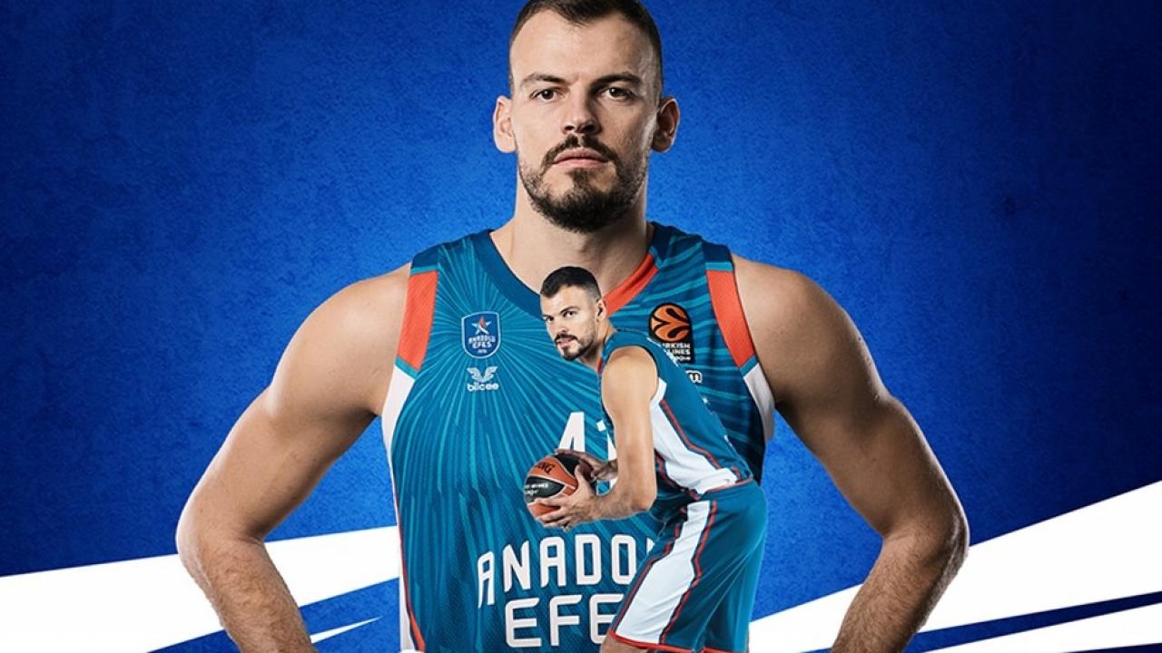 Ante Zizic Anadolu Efes'ten ayrıldı, yeni takımı resmen açıklandı - Tüm ...