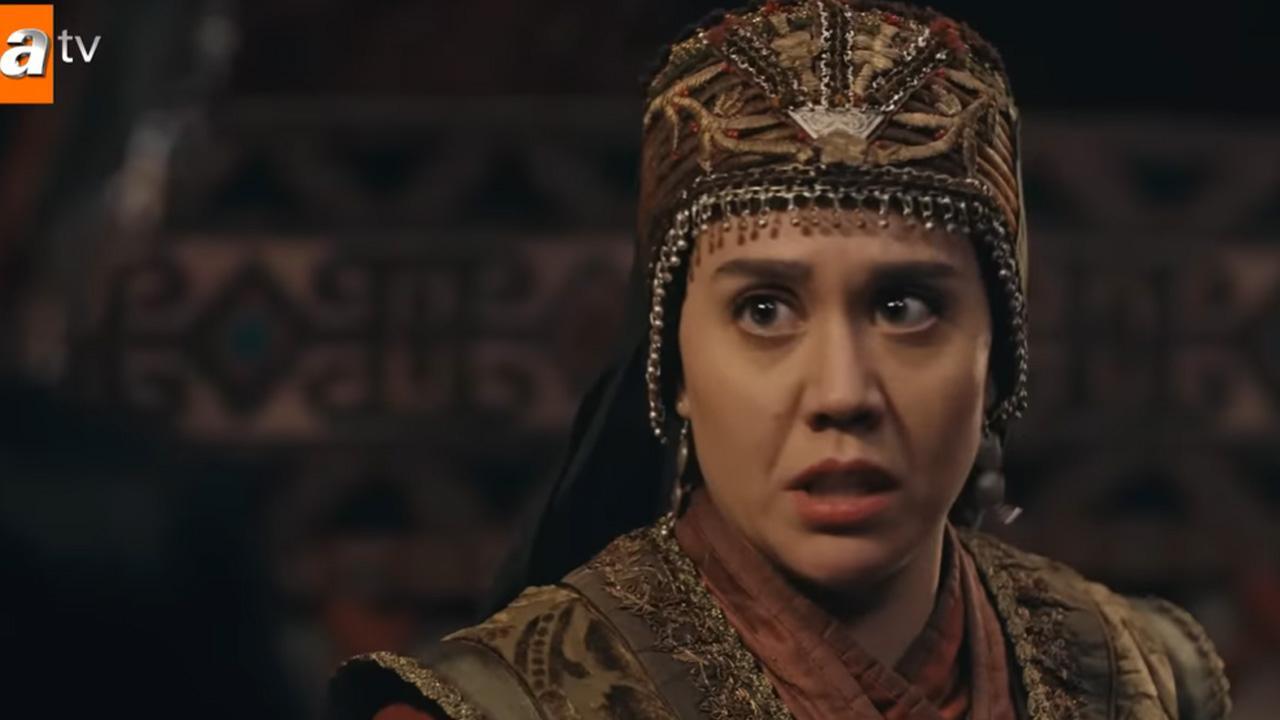 Kuruluş Osman 'Ülgen Hatun' Begüm Çağla Taşkın kimdir? Begüm Çağla ...