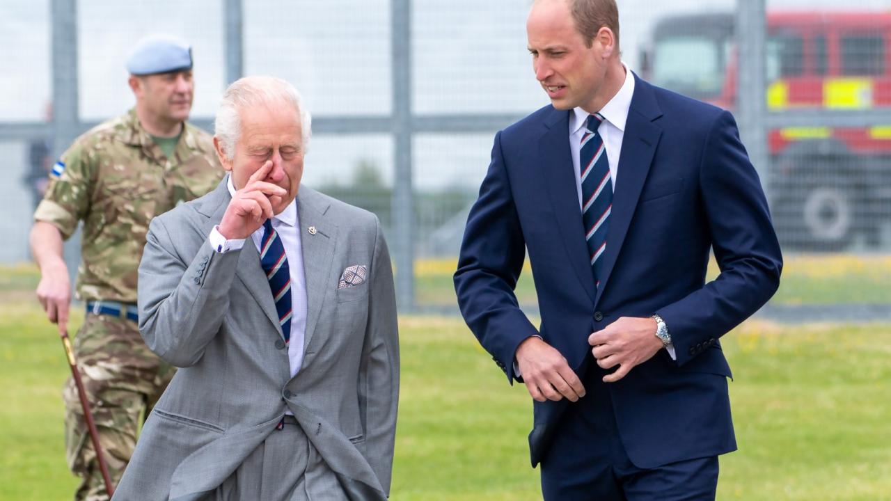 İngiltere Kralı 3. Charles, askeri görevini Galler Prensi William'a ...