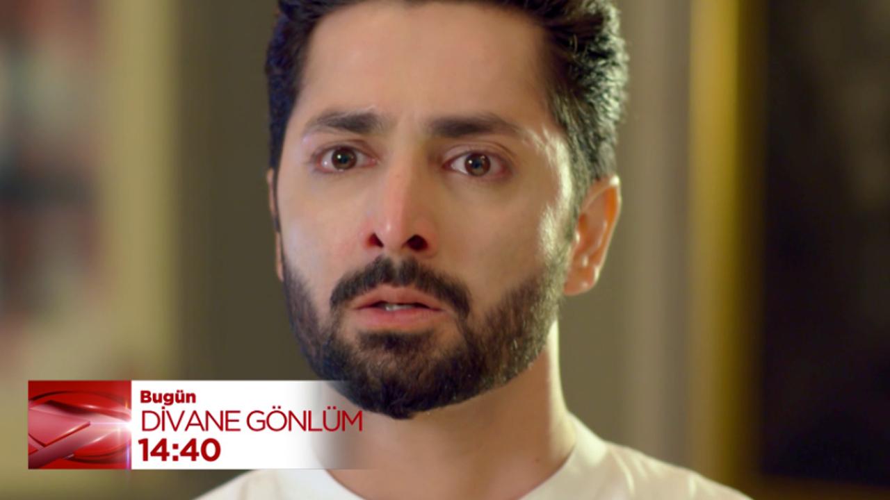 Divane Gönlüm 11.bölüm fragmanında tetiği çekti! Kör kurşunun hedefi ...