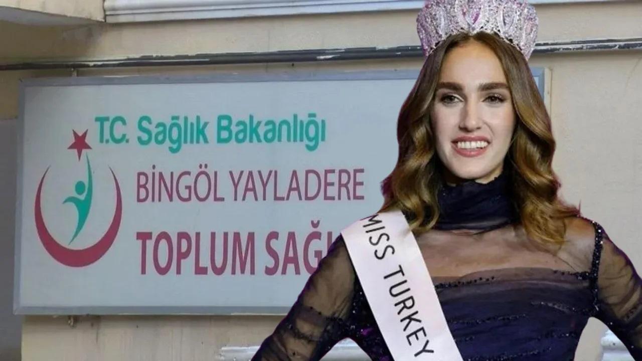 Türkiye güzeli Doktor İdil Bilgen, atandığı Yayladere’de göreve ...