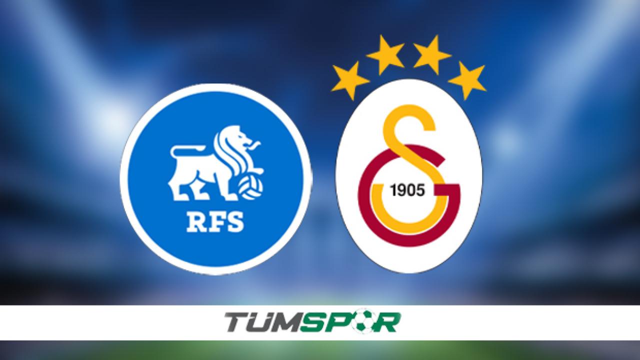 RFS Rigas- Galatasaray maçı şifresiz mi? GS- RFS UEFA maçı ne zaman ...