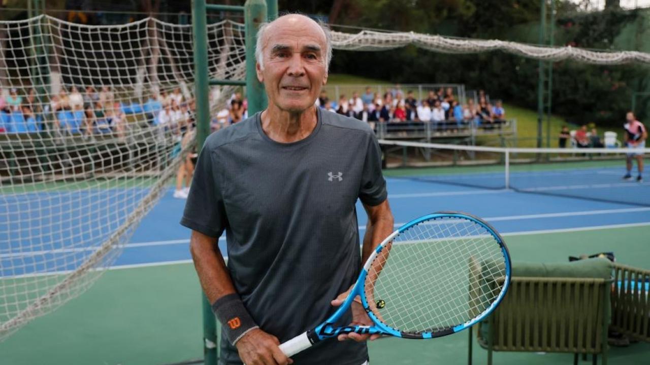 77 yaşındaki emekli tümgeneral teniste tarih yazıyor - Tüm Spor Haber SPOR