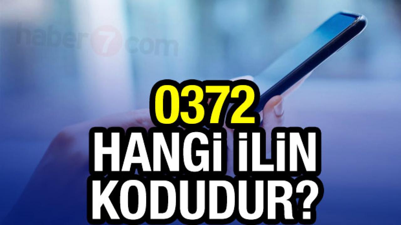 0372 numaralı telefon kodu hangi ile ait? 372 telefon kodu nereden ...