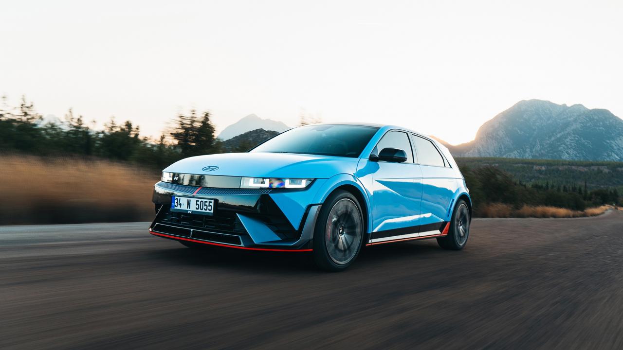 Türkiye yollarında fırtına estirecek: Hyundai IONIQ 5 N'in fiyatı ve ...