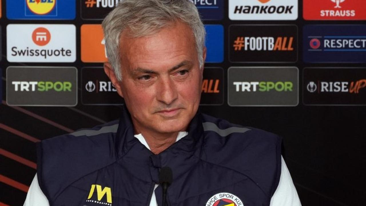 Jose Mourinho'nun soyunma odası konuşması ortaya çıktı! - Tüm Spor ...