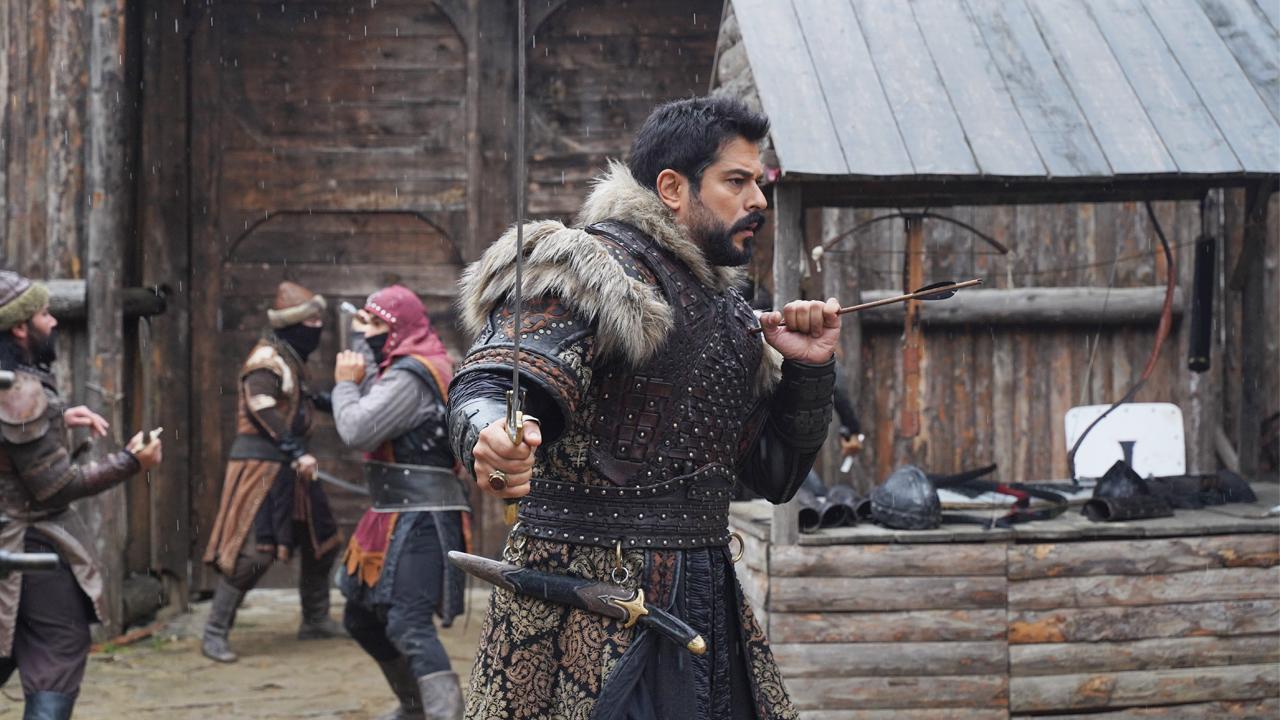 Kuruluş Osman 175.bölüm fragmanı: Düşmanları kıskandıran hareket! Çatır ...