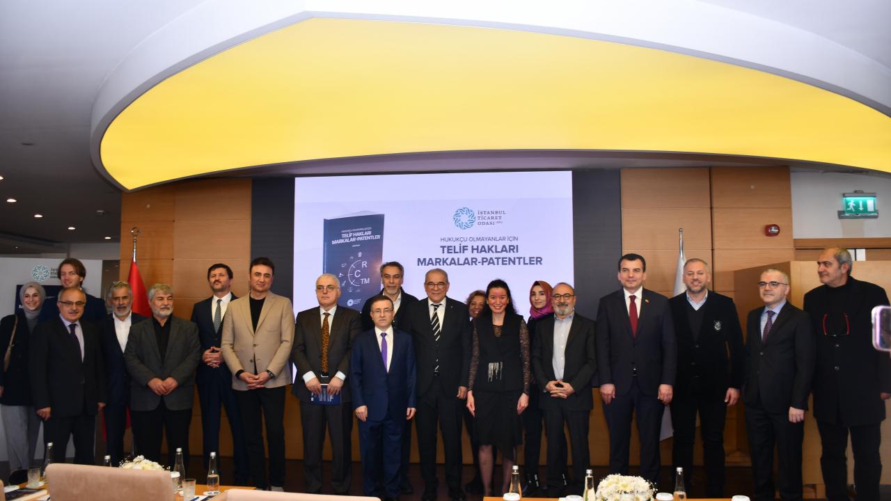 Cahit Suluk’tan Fikri Mülkiyet Rehberi: Yeni Kitap İTO’da Lansman Yaptı ...