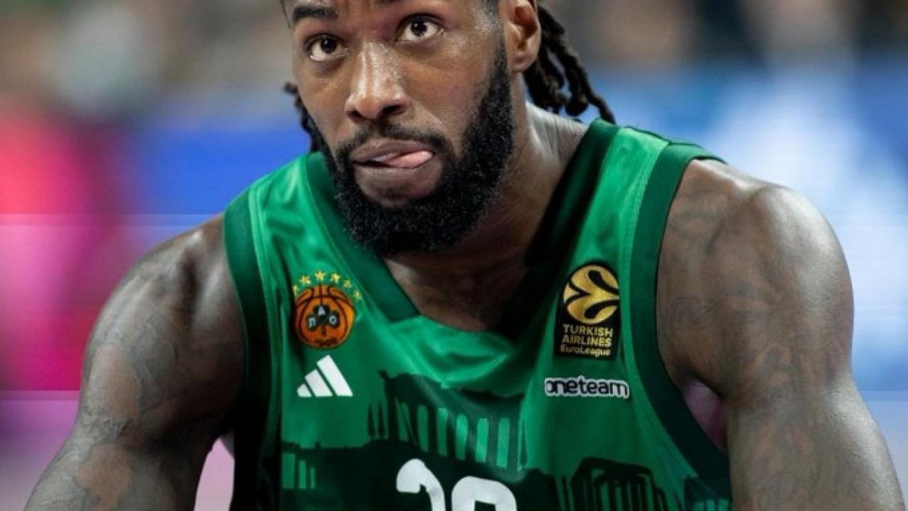 Ergin Ataman'lı Panathinaikos'ta korkunç sakatlık! Mathias Lessort'tan ...
