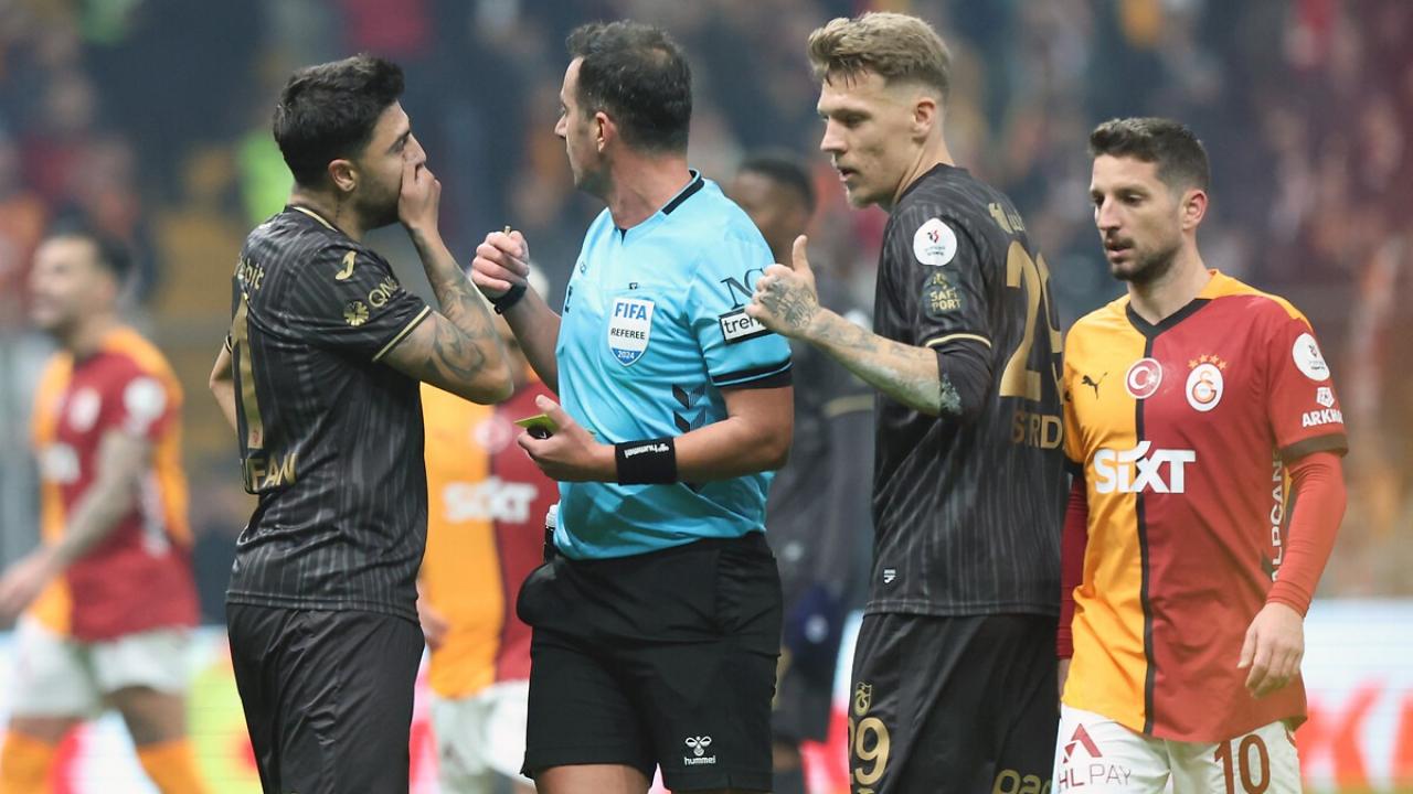 Trabzonspor hakemlere öfke kustu! TFF Başkanı Hacıosmanoğlu'na çağrı ...