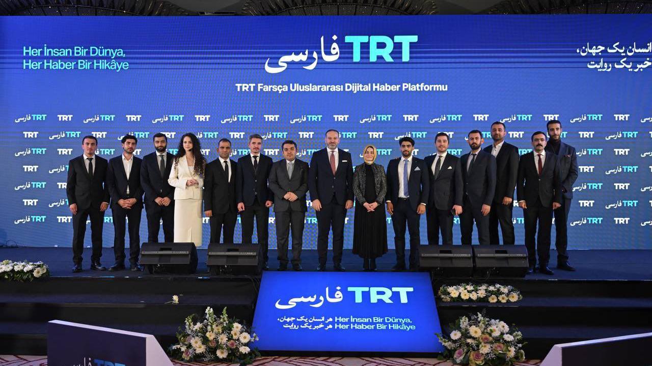 TRT Farsça Dijital Haber Platformu yayına başladı - Haber 7 GÜNCEL