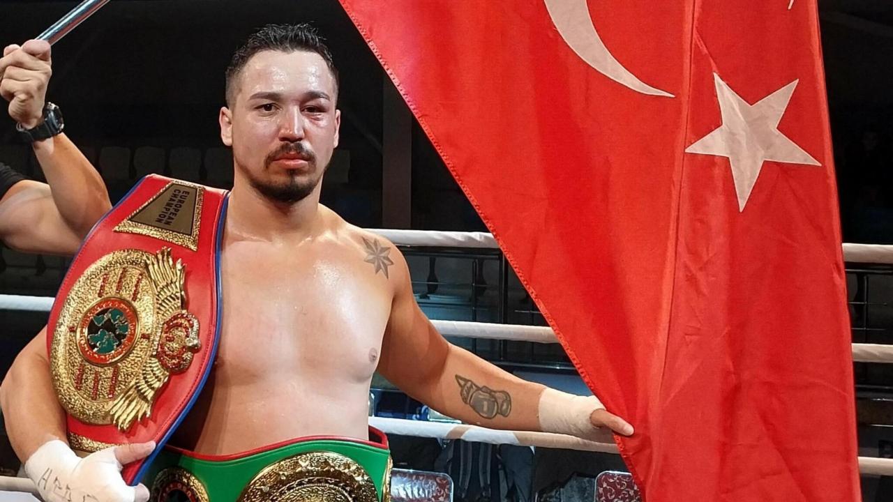 "Türk Mike Tyson" lakaplı yenilgisiz boksör bir ilkin peşinde ...