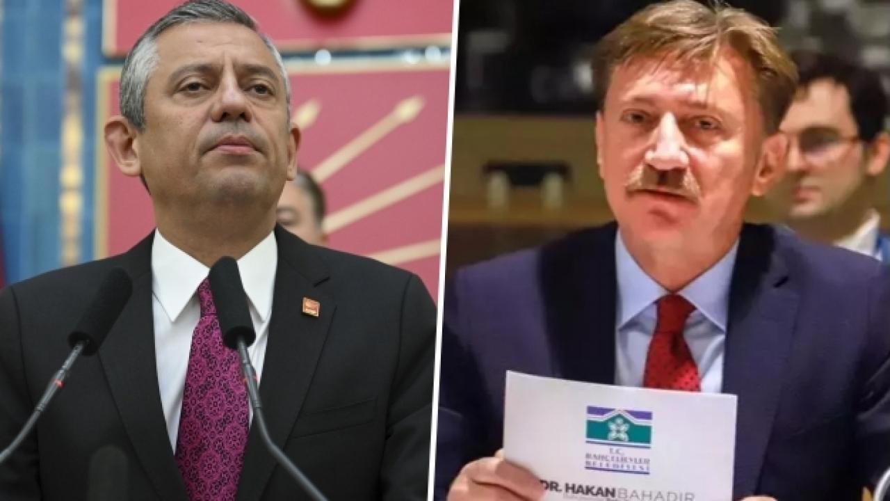 İmamoğlu'nu savunamayan Özel'den AK Parti'ye 'hayali' ihale ithamı ...